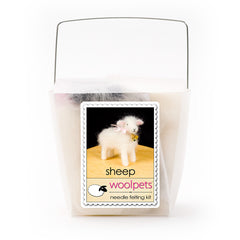 Sheep Needle Felting Kit from Woolpets