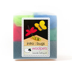 Bugs Needle Felting Kit from Woolpets